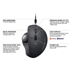 Logitech MX Ergo 910 005179